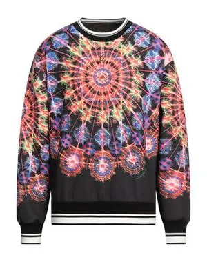 Dolce & Gabbana Sweatshirt With Multicolor Pattern