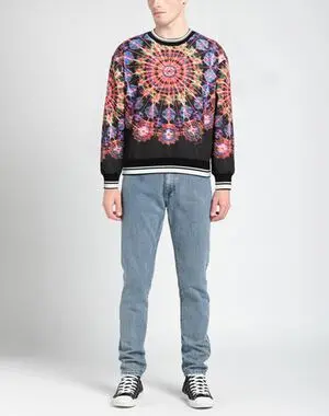 Dolce & Gabbana Sweatshirt With Multicolor Pattern