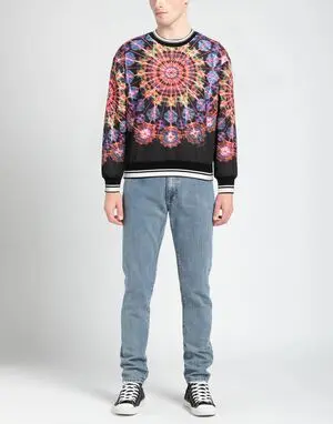 Dolce & Gabbana Sweatshirt With Multicolor Pattern