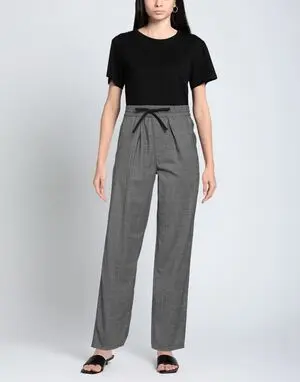 MARANT ETOILE Tartan Wool-blend Pants - Grey