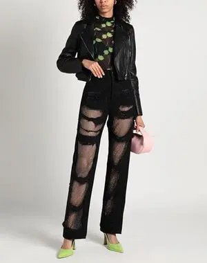 DARKPARK Straight-leg Canvas Pants