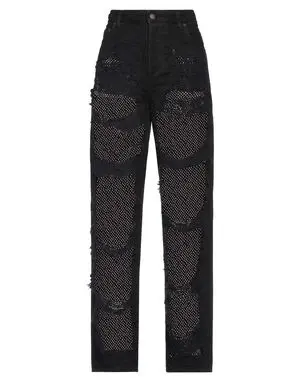 DARKPARK Straight-leg Canvas Pants