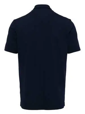 Fedeli Alby Jersey Polo Shirt - Blue