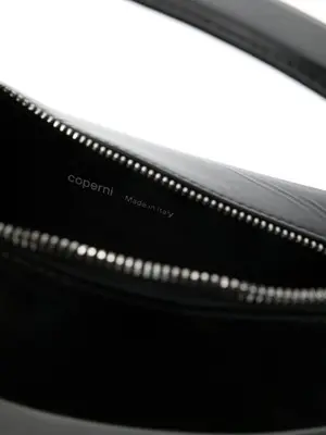 Coperni Sound Swipe Leather Tote Bag