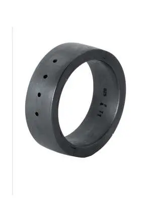 PARTS OF FOUR Sistema Sterling Silver Ring - Black
