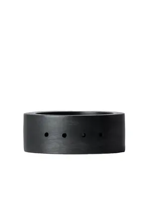 PARTS OF FOUR Sistema Sterling Silver Ring - Black