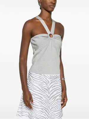 Michael Kors Halterneck Knitted Top