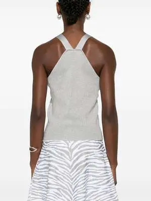 Michael Kors Halterneck Knitted Top