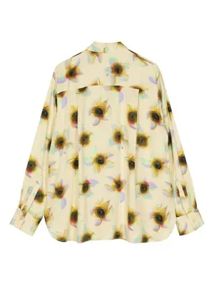 Paul Smith Ibiza Sunflair Printed Shirt