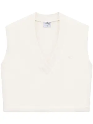 Courreges Classic Vests For Women