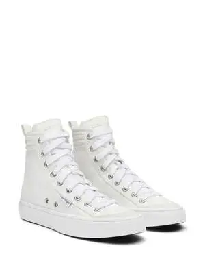 COURREGES Panelled Canvas Sneakers