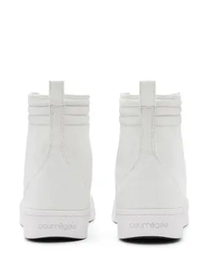 COURREGES Panelled Canvas Sneakers