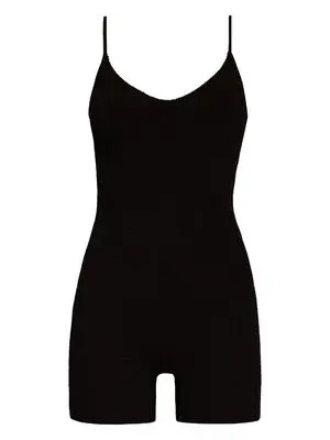 Bond Eye Sleeveless Seersucker Bodysuit
