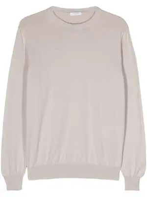 Boglioli Crew-neck Jumper - Grey