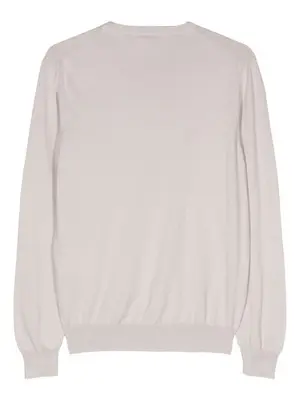 Boglioli Crew-neck Jumper - Grey