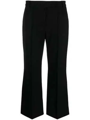 Max Mara Flared Cropped Trousers