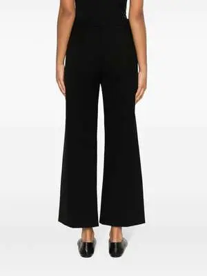Max Mara Flared Cropped Trousers