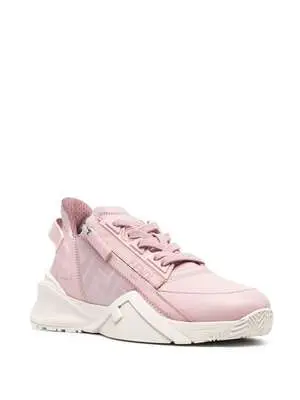 Fendi Flow Leather Sneakers - Pink