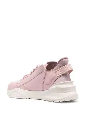 Fendi Flow Leather Sneakers - Pink
