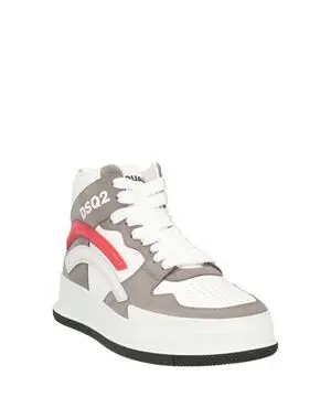 Dsquared2 Leather High-top Sneakers
