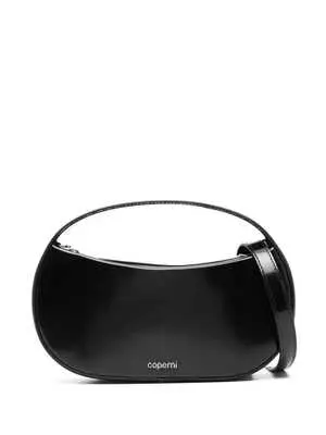 Coperni Small Sound Swipe Tote Bag - Black