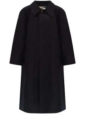 Marni Single-breasted Cotton Coat