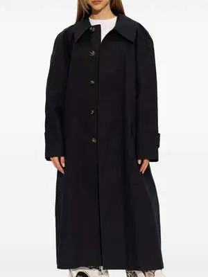 Marni Single-breasted Cotton Coat