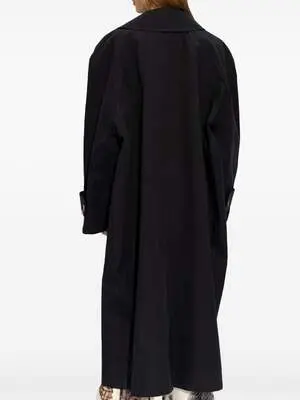 Marni Single-breasted Cotton Coat