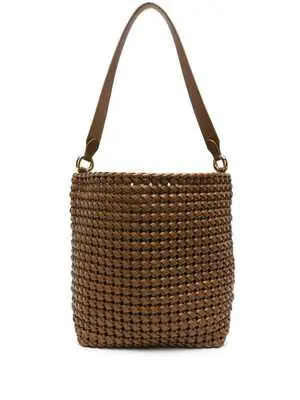 THEMOIRE Phoebe Knotted Shoulder Bag