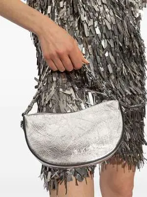 レディース baby return SCRATCH BAG SHOULDER シルバー