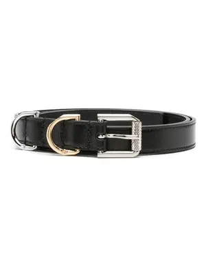 Givenchy Voyou Leather Belt