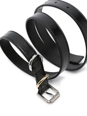 Givenchy Voyou Leather Belt