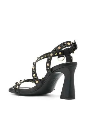 Ash 95mm Lennox Leather Sandals