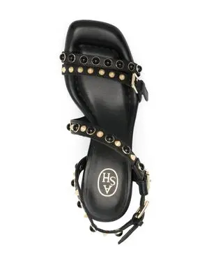 Ash 95mm Lennox Leather Sandals