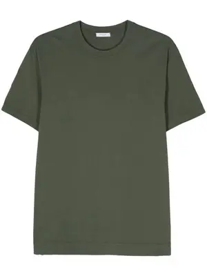 Boglioli Cotton Jersey T-shirt - Green
