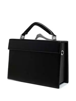HELIOT EMIL Arenite Leather Shoulder Bag
