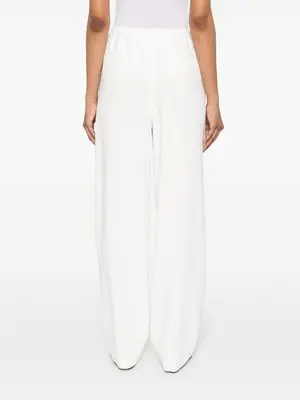 Fabiana Filippi Elasticated-waistband Trousers - White