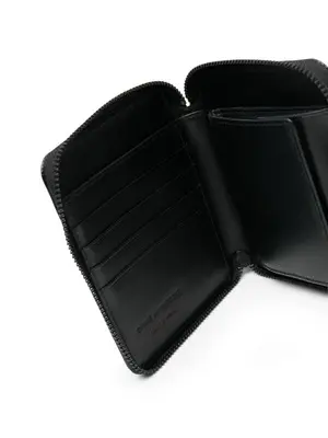 Comme Des Garçons Cdg Zipper Medley Leather Wallet