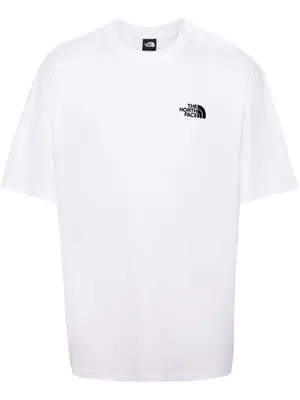 The North Face Embroidered T-shirts For Men