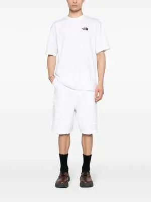 The North Face Logo-embroidered Cotton T-shirt - White