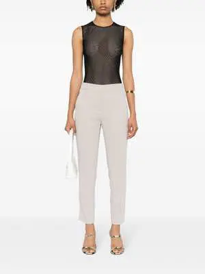 BLANCA VITA Pelargo Slim-cut Trousers