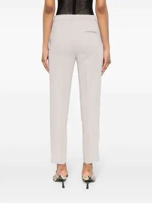 BLANCA VITA Pelargo Slim-cut Trousers