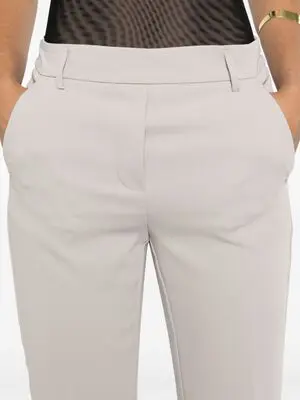 BLANCA VITA Pelargo Slim-cut Trousers