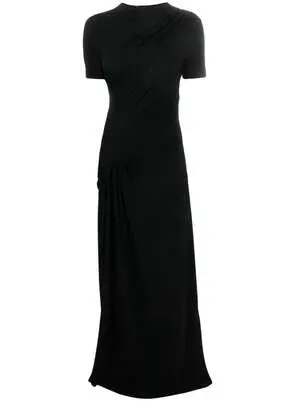 Givenchy Gathered Maxi Dress