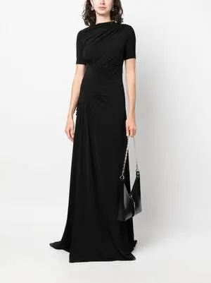 Givenchy Gathered Maxi Dress