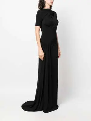 Givenchy Gathered Maxi Dress