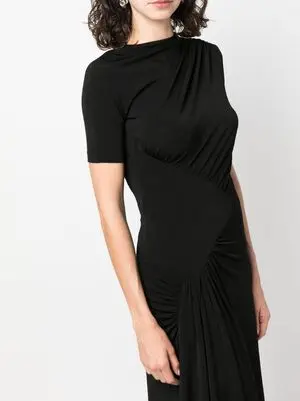 Givenchy Gathered Maxi Dress