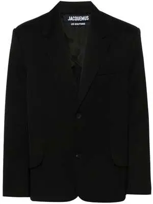 Jacquemus Notched Lapel Jackets For Men