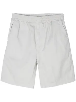 Carhartt Work In Progress Flint Straight-leg Shorts - Grey