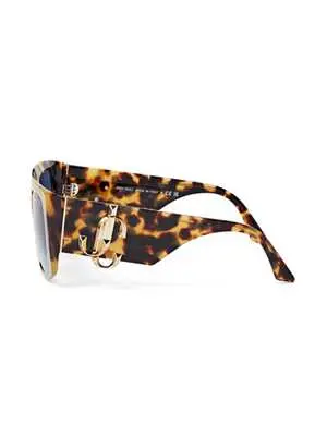 JIMMY CHOO Ariana Oversize-frame Sunglasses